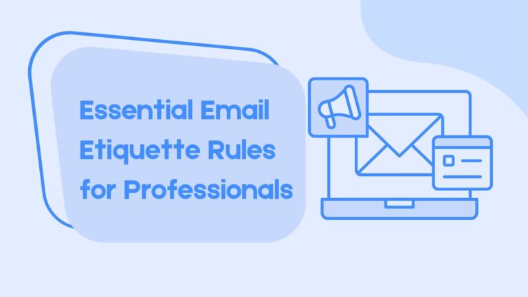 15 Essential Email Etiquette Rules for Professionals