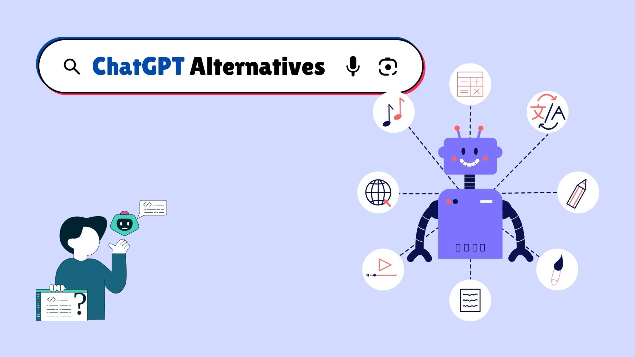 Top 10 ChatGPT Alternatives to Try in 2025 (Free & Paid)